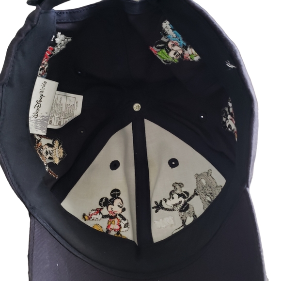 Disney | Accessories | Walt Disney World Hat Adult Features The History ...